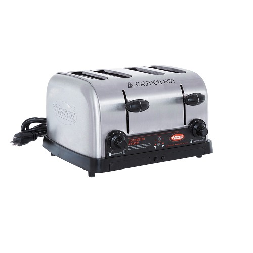 Hatco TPT-240 4 Slice Commercial Toaster - 1 1/4" Slots, 240V