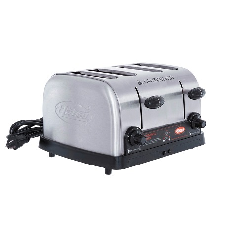 Hatco TPT-240 4 Slice Commercial Toaster - 1 1/4" Slots, 240V