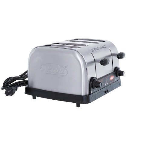 Hatco TPT-240 4 Slice Commercial Toaster - 1 1/4" Slots, 240V
