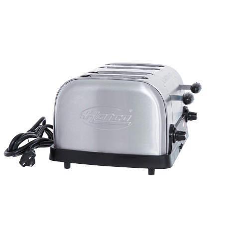 Hatco TPT-240 4 Slice Commercial Toaster - 1 1/4" Slots, 240V