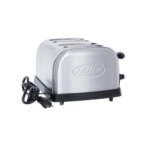 Hatco TPT-240 4 Slice Commercial Toaster - 1 1/4" Slots, 240V
