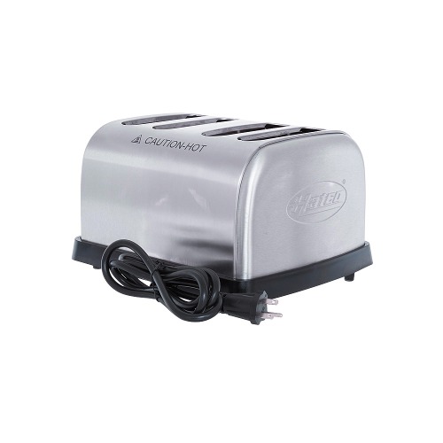 Hatco TPT-240 4 Slice Commercial Toaster - 1 1/4" Slots, 240V