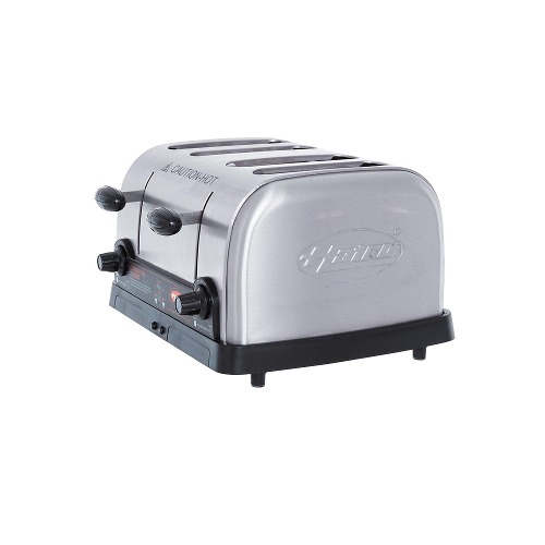 Hatco TPT-240 4 Slice Commercial Toaster - 1 1/4" Slots, 240V