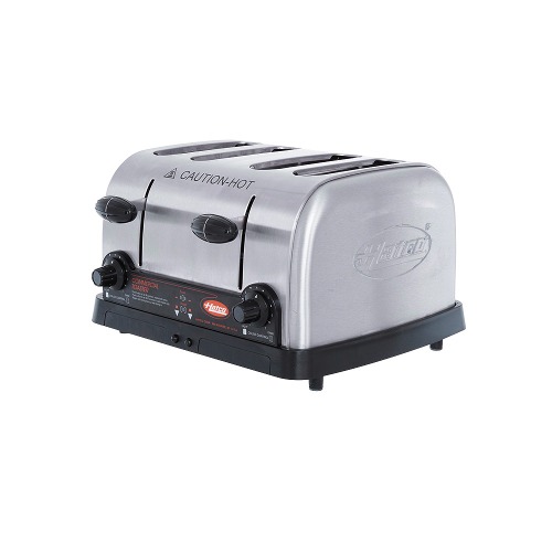 Hatco TPT-240 4 Slice Commercial Toaster - 1 1/4" Slots, 240V