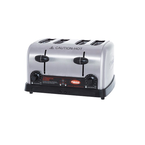 Hatco TPT-240 4 Slice Commercial Toaster - 1 1/4" Slots, 240V