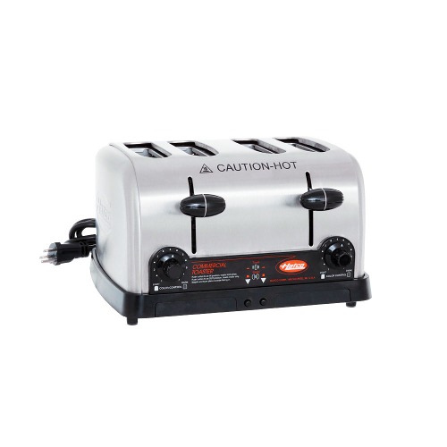Hatco TPT-208 4 Slice Commercial Toaster - 1 1/4" Slots, 208V
