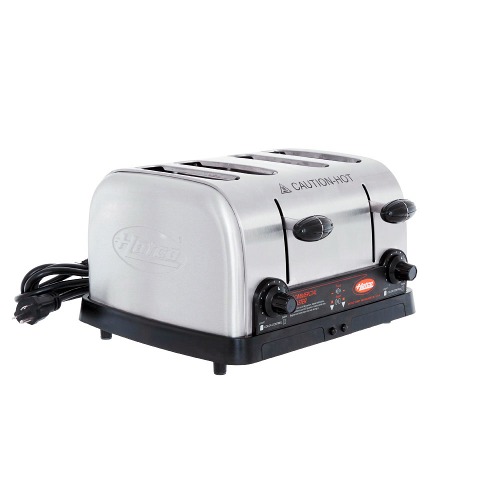 Hatco TPT-208 4 Slice Commercial Toaster - 1 1/4" Slots, 208V