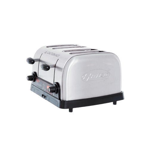 Hatco TPT-208 4 Slice Commercial Toaster - 1 1/4" Slots, 208V