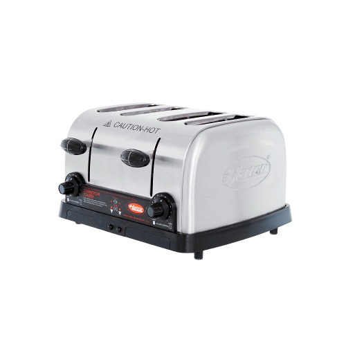 Hatco TPT-208 4 Slice Commercial Toaster - 1 1/4" Slots, 208V
