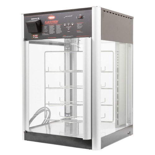 Hatco FDWD-2 Flav-R-Fresh 2 Door Humidified Impulse Hot Food Display ...