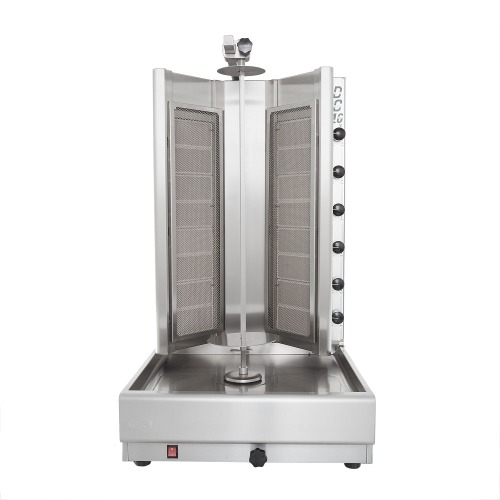 Visvardis DG16V 41" Turbo Gas Gyro Machine - 200 lb. Capacity