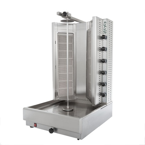 Visvardis DG16V 41" Turbo Gas Gyro Machine - 200 lb. Capacity