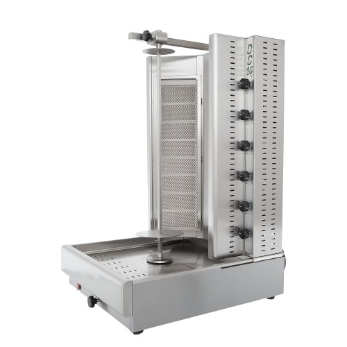 Visvardis DG16V 41" Turbo Gas Gyro Machine - 200 lb. Capacity