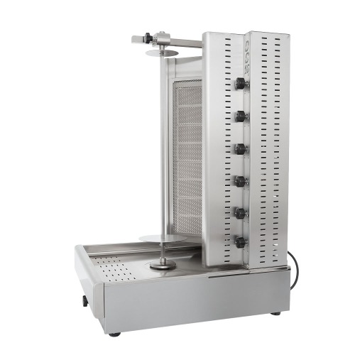 Visvardis DG16V 41" Turbo Gas Gyro Machine - 200 lb. Capacity