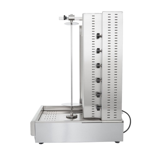 Visvardis DG16V 41" Turbo Gas Gyro Machine - 200 lb. Capacity