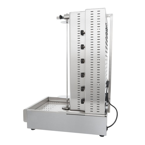 Visvardis DG16V 41" Turbo Gas Gyro Machine - 200 lb. Capacity