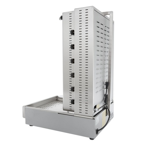 Visvardis DG16V 41" Turbo Gas Gyro Machine - 200 lb. Capacity