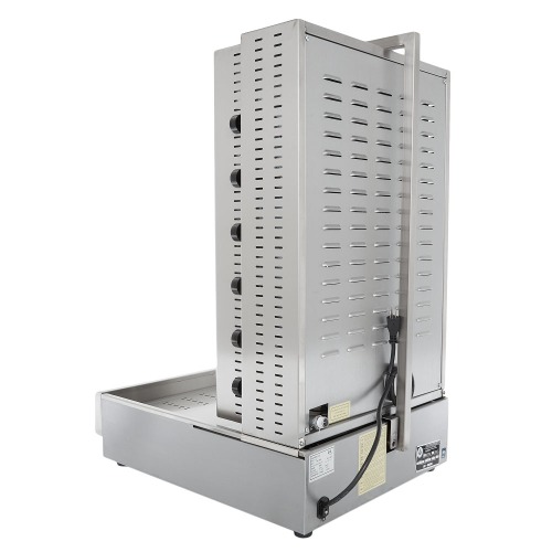 Visvardis DG16V 41" Turbo Gas Gyro Machine - 200 lb. Capacity