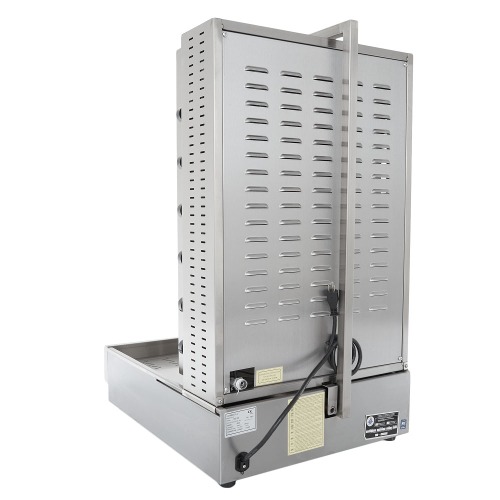 Visvardis DG16V 41" Turbo Gas Gyro Machine - 200 lb. Capacity