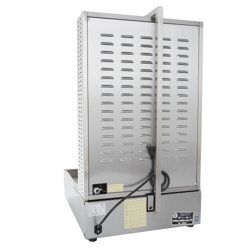 Visvardis DG16V 41" Turbo Gas Gyro Machine - 200 lb. Capacity