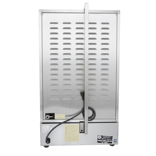 Visvardis DG16V 41" Turbo Gas Gyro Machine - 200 lb. Capacity