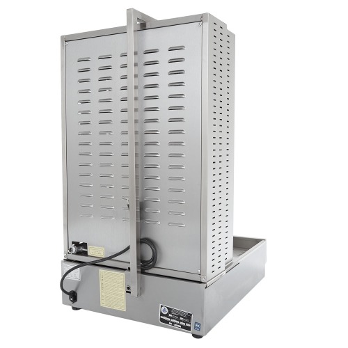 Visvardis DG16V 41" Turbo Gas Gyro Machine - 200 lb. Capacity