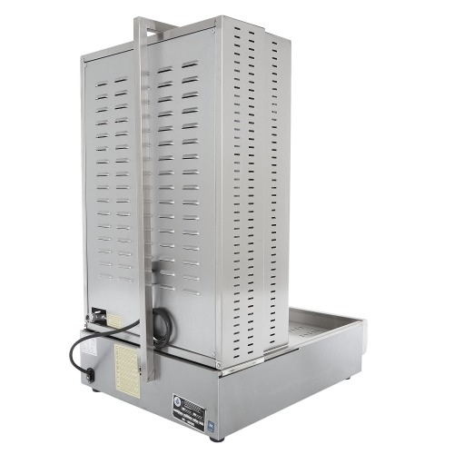 Visvardis DG16V 41" Turbo Gas Gyro Machine - 200 lb. Capacity