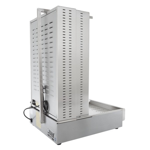 Visvardis DG16V 41" Turbo Gas Gyro Machine - 200 lb. Capacity