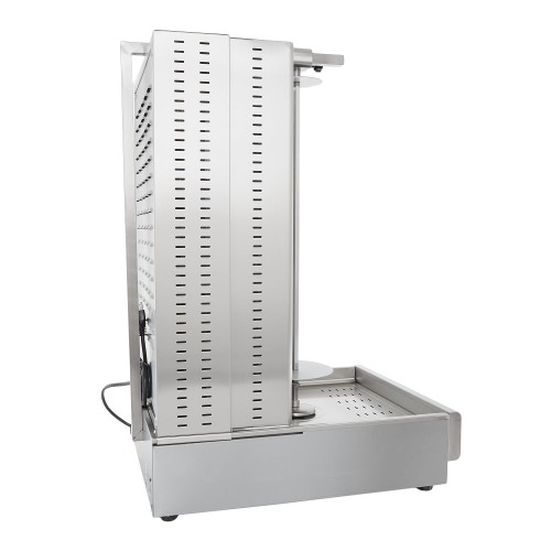 Visvardis DG16V 41" Turbo Gas Gyro Machine - 200 lb. Capacity