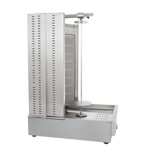 Visvardis DG16V 41" Turbo Gas Gyro Machine - 200 lb. Capacity