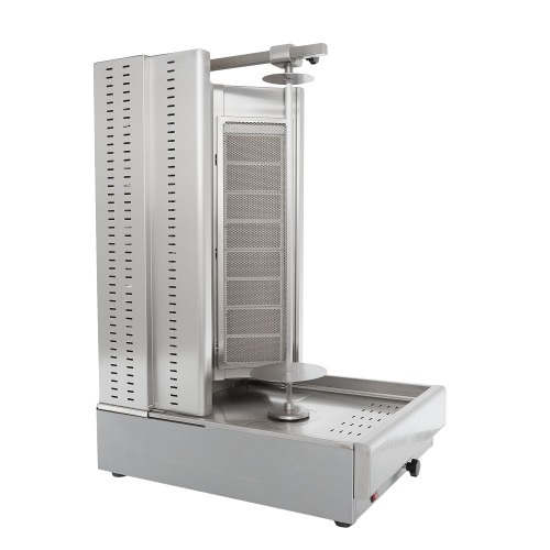 Visvardis DG16V 41" Turbo Gas Gyro Machine - 200 lb. Capacity