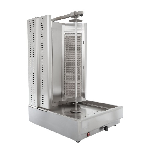 Visvardis DG16V 41" Turbo Gas Gyro Machine - 200 lb. Capacity