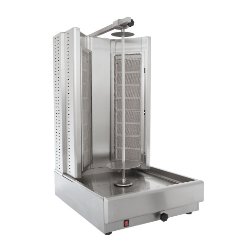 Visvardis DG16V 41" Turbo Gas Gyro Machine - 200 lb. Capacity