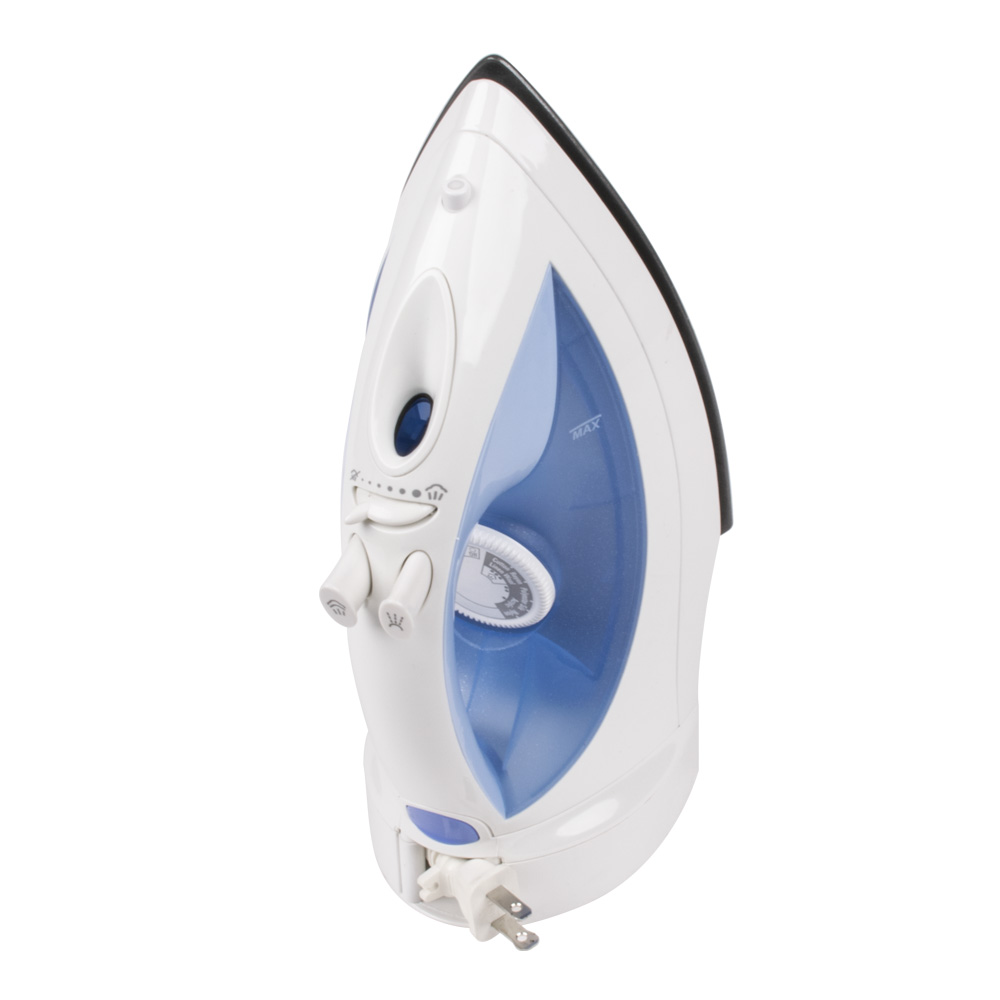 Hamilton Beach HIR400R White Midsize Non-stick Hospitality Iron, Steam ...