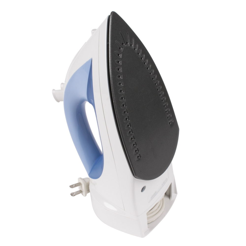Hamilton Beach HIR400R White Midsize Non-stick Hospitality Iron, Steam ...