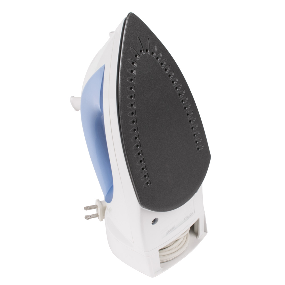 Hamilton Beach HIR400R White Midsize Non-stick Hospitality Iron, Steam ...