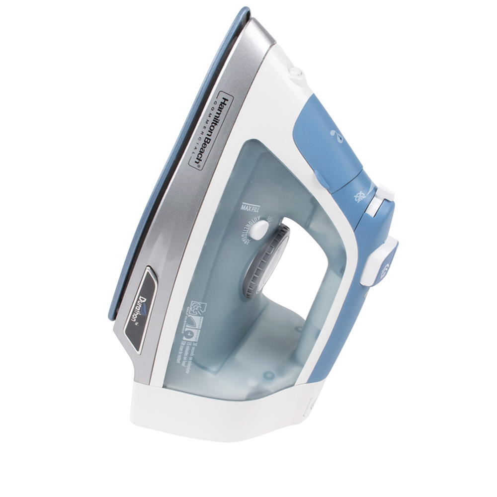 Hamilton Beach HIR750 Full Size Hospitality Iron, Steam & Dry with ...