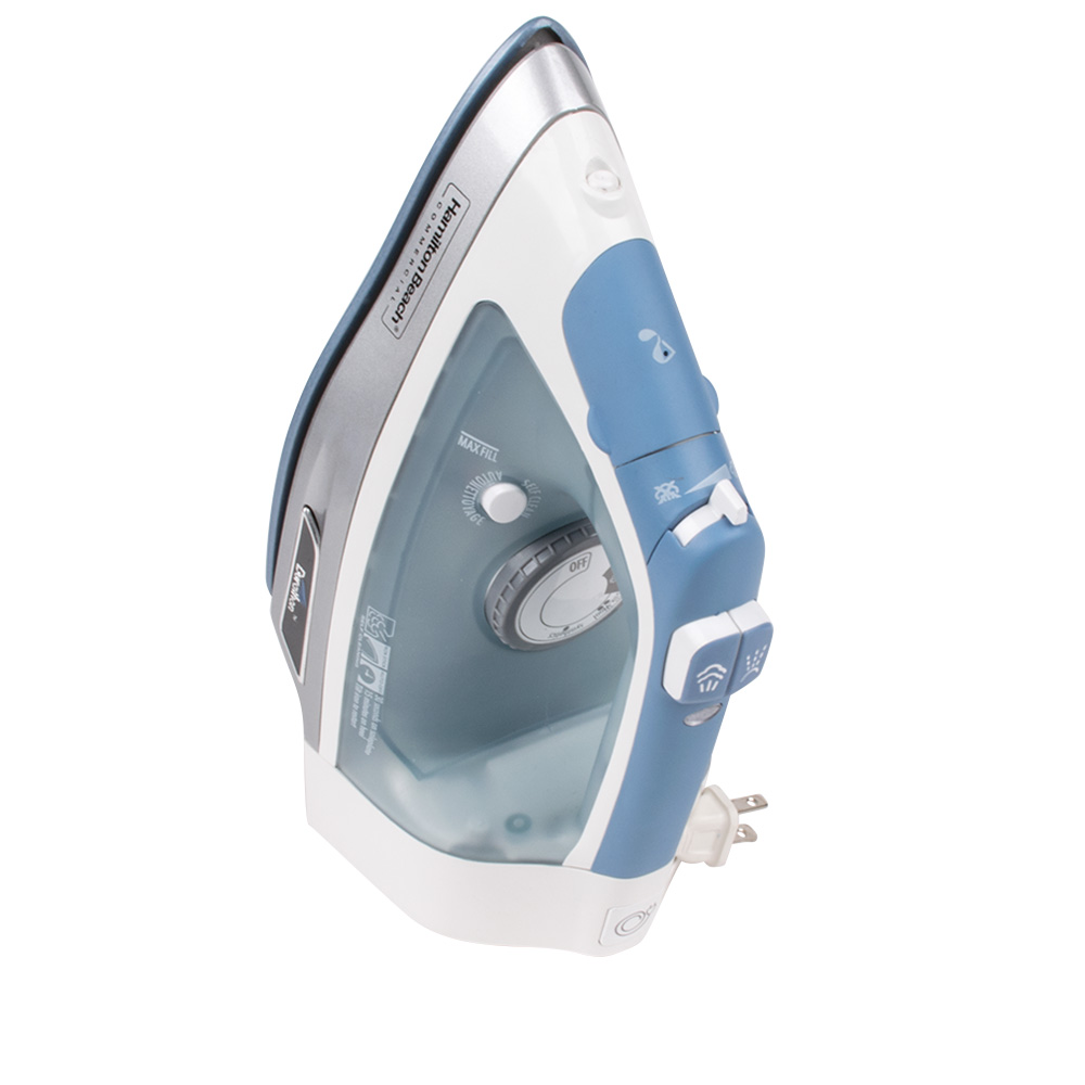 Hamilton Beach HIR750 Full Size Hospitality Iron, Steam & Dry with ...