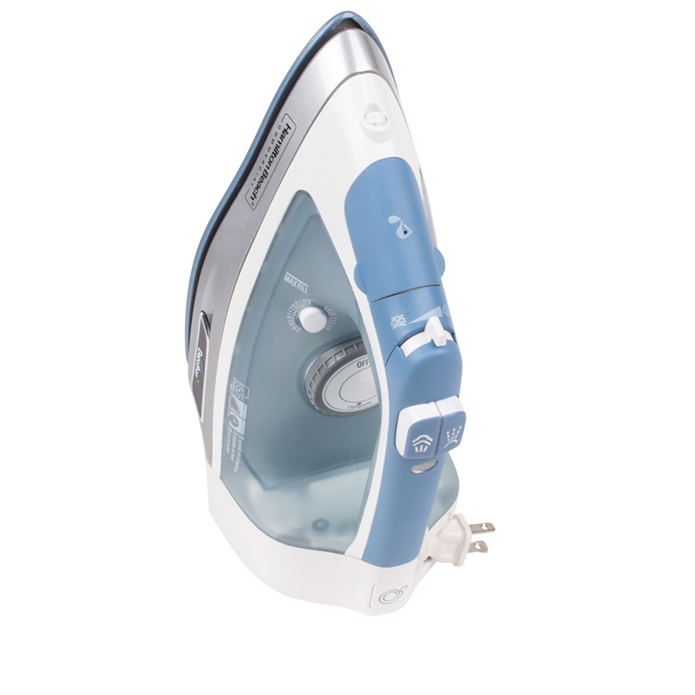 Hamilton Beach HIR750 Full Size Hospitality Iron, Steam & Dry with ...