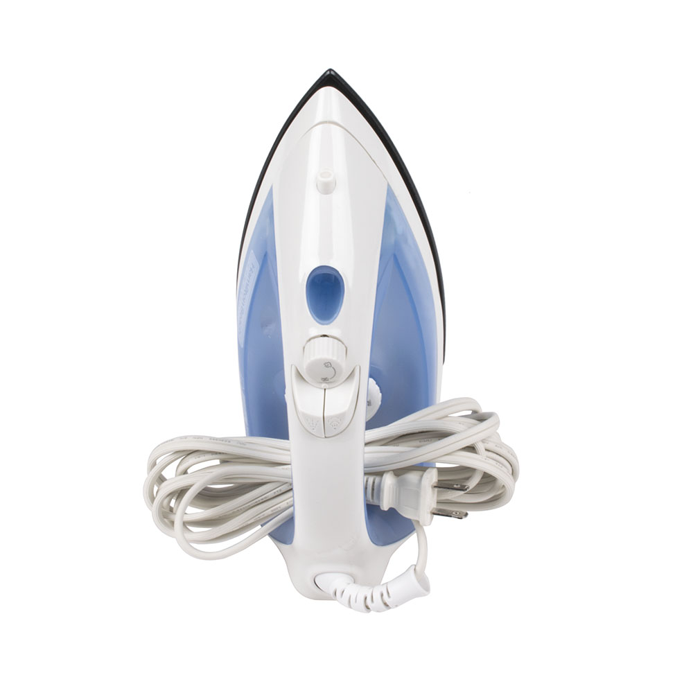 Hamilton Beach HIR200R White Non-stick Hospitality Iron, Steam & Dry ...