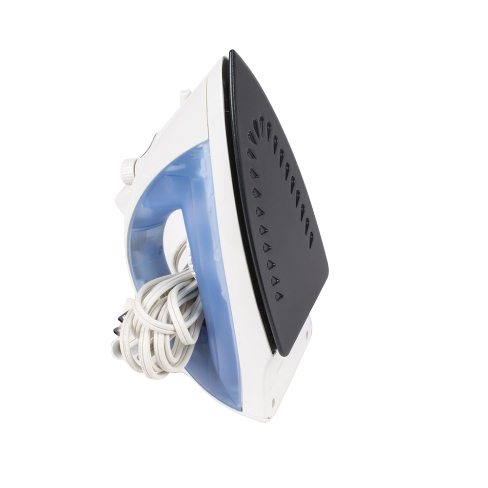 Hamilton Beach HIR200R White Non-stick Hospitality Iron, Steam & Dry ...