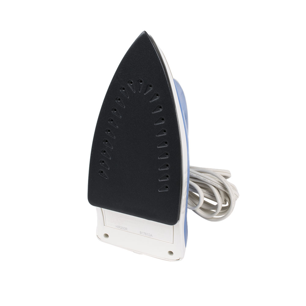 Hamilton Beach HIR200R White Non-stick Hospitality Iron, Steam & Dry ...