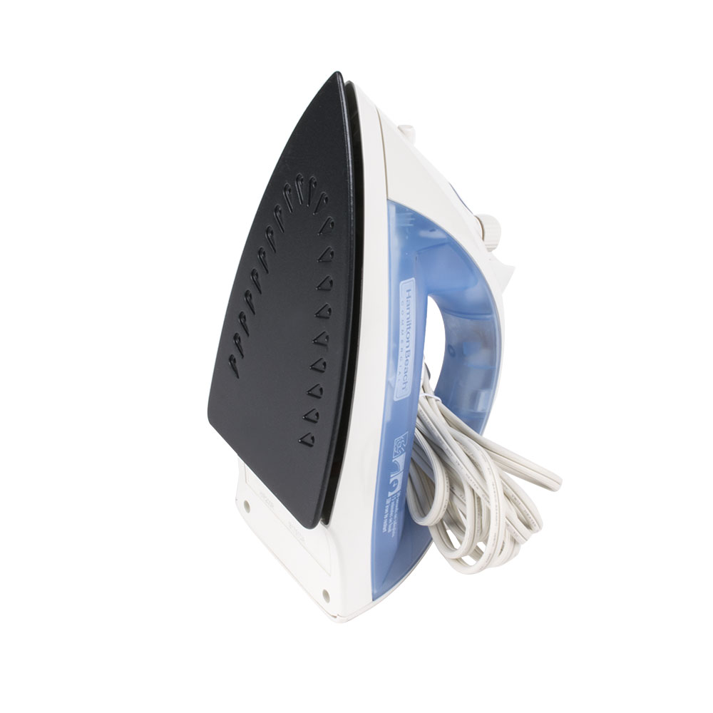 Hamilton Beach HIR200R White Non-stick Hospitality Iron, Steam & Dry ...