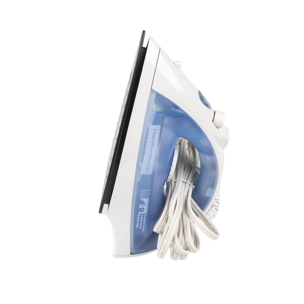 Hamilton Beach HIR200R White Non-stick Hospitality Iron, Steam & Dry ...
