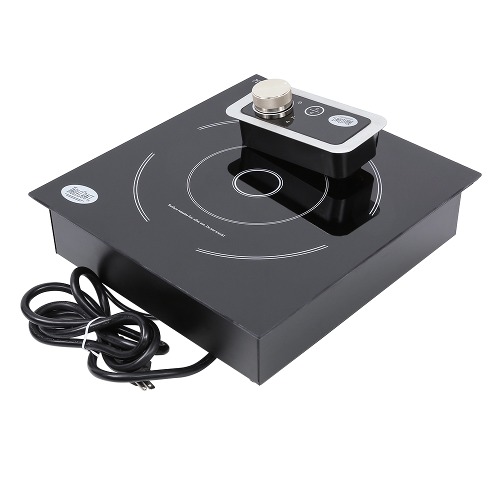 Tablecraft CW40196 Drop In / Countertop Induction Range - 120V, 1800W