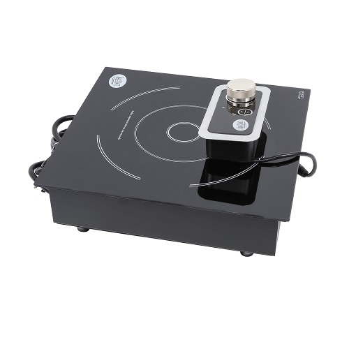 Tablecraft CW40196 Drop In / Countertop Induction Range - 120V, 1800W