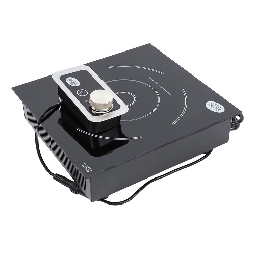 Tablecraft CW40196 Drop In / Countertop Induction Range - 120V, 1800W