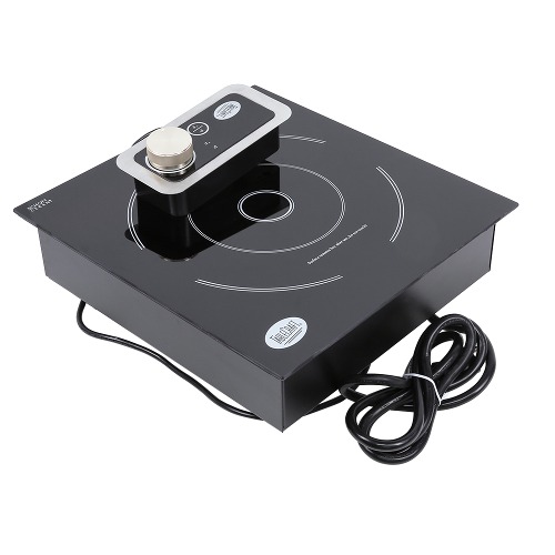 Tablecraft CW40196 Drop In / Countertop Induction Range - 120V, 1800W