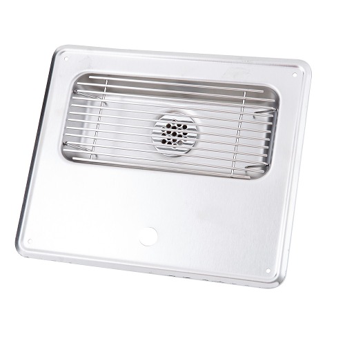 T&S B-1231 Stainless Steel Die Stamped Drip Pan