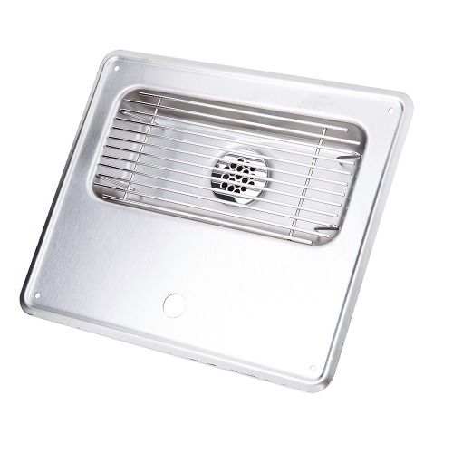 T&S B-1231 Stainless Steel Die Stamped Drip Pan